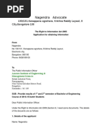 1st Appeal Format RTI 19 1 2005 | PDF