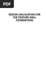 Street Light Foundation Design Guide | PDF | Spreadsheet | Bending