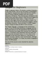 Vosa Vakaviti Fijian Language Cards | PDF | Human Voice | Linguistics