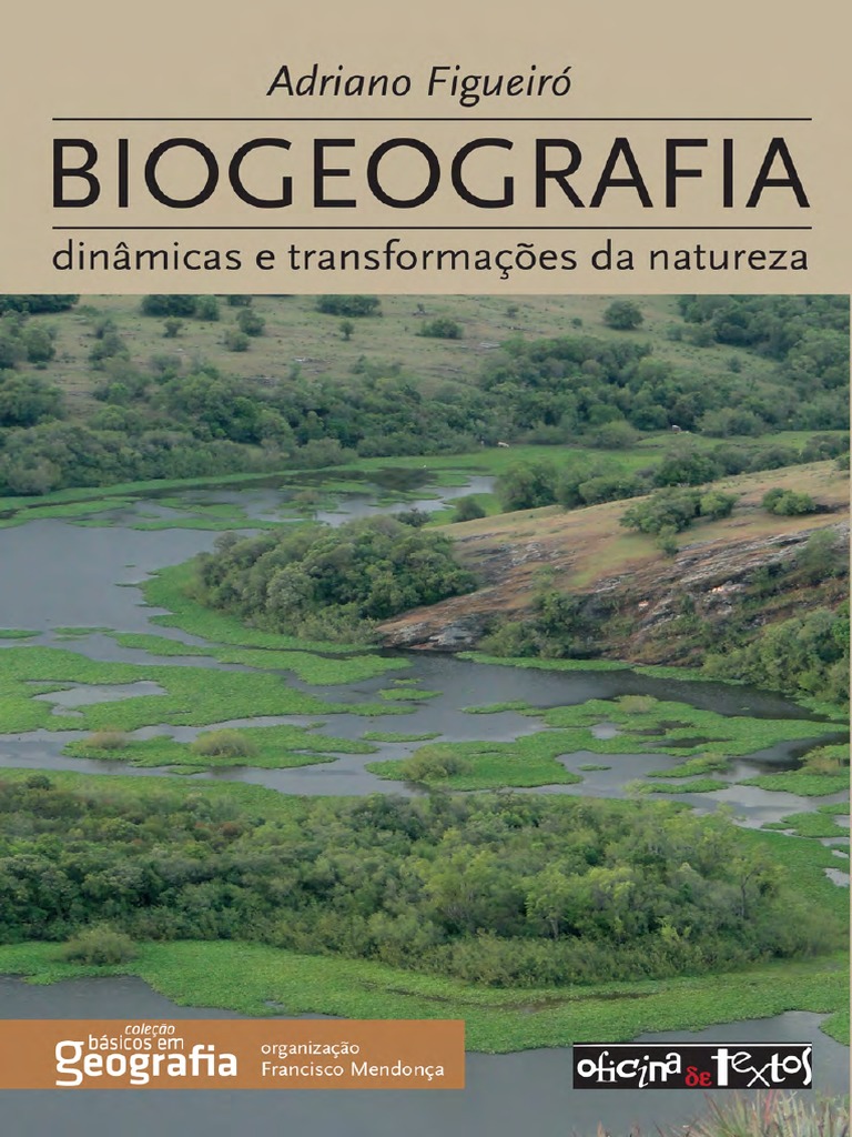 Biogeografia DEG.pdf Livro | Geografia | Biodiversidade