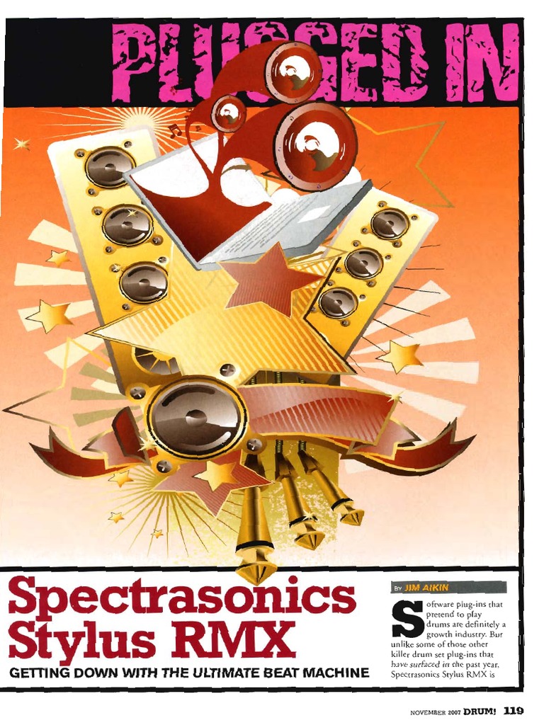 Spectrasonics Stylus RMX | PDF