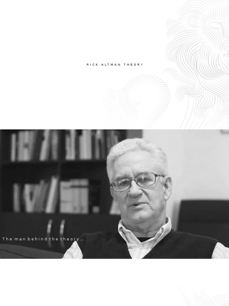 Rick Altman Theory | Download Free PDF | Genre | Narrative