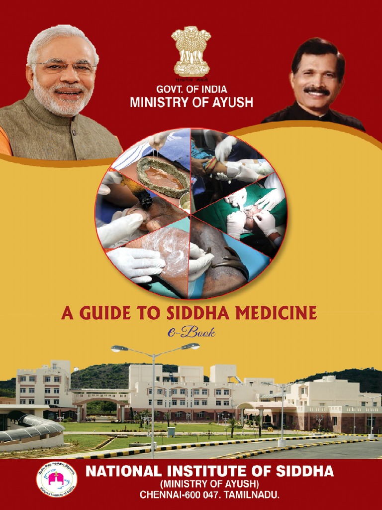 Guide to Siddha Medicine Overview | PDF | Massage | Medicine