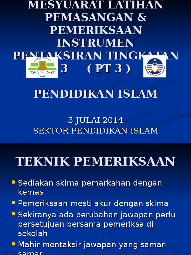 Cara Penandaan Dan Simbol Pemarkahan | PDF