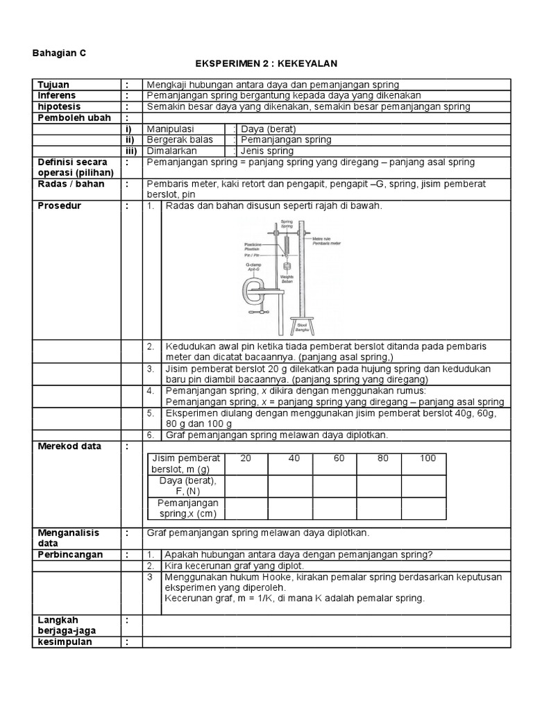 Kenyal FIZIK BHGN C | PDF | Sains & Matematika | Teknologi & Rekayasa