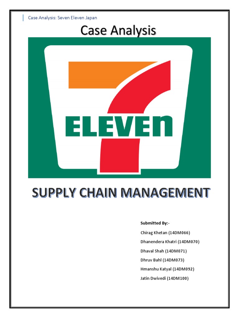 7 Eleven PDF | PDF | Point Of Sale | Inventory