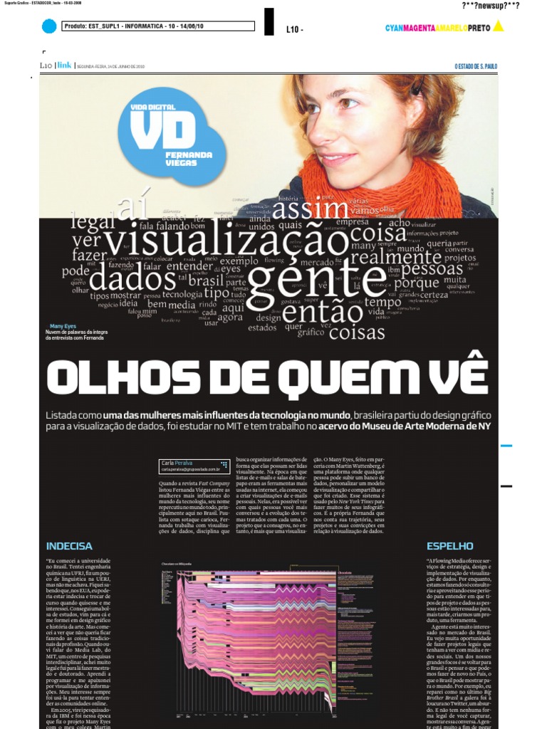 Vida Digital - Fernanda Viegas | PDF | Brasil | Museu