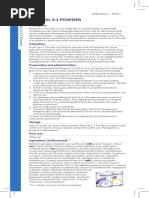 AIS Supplement Framework ABCD System - v4 | PDF | Dietary Supplements ...