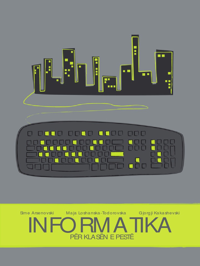 Informatika 5 Alb | PDF