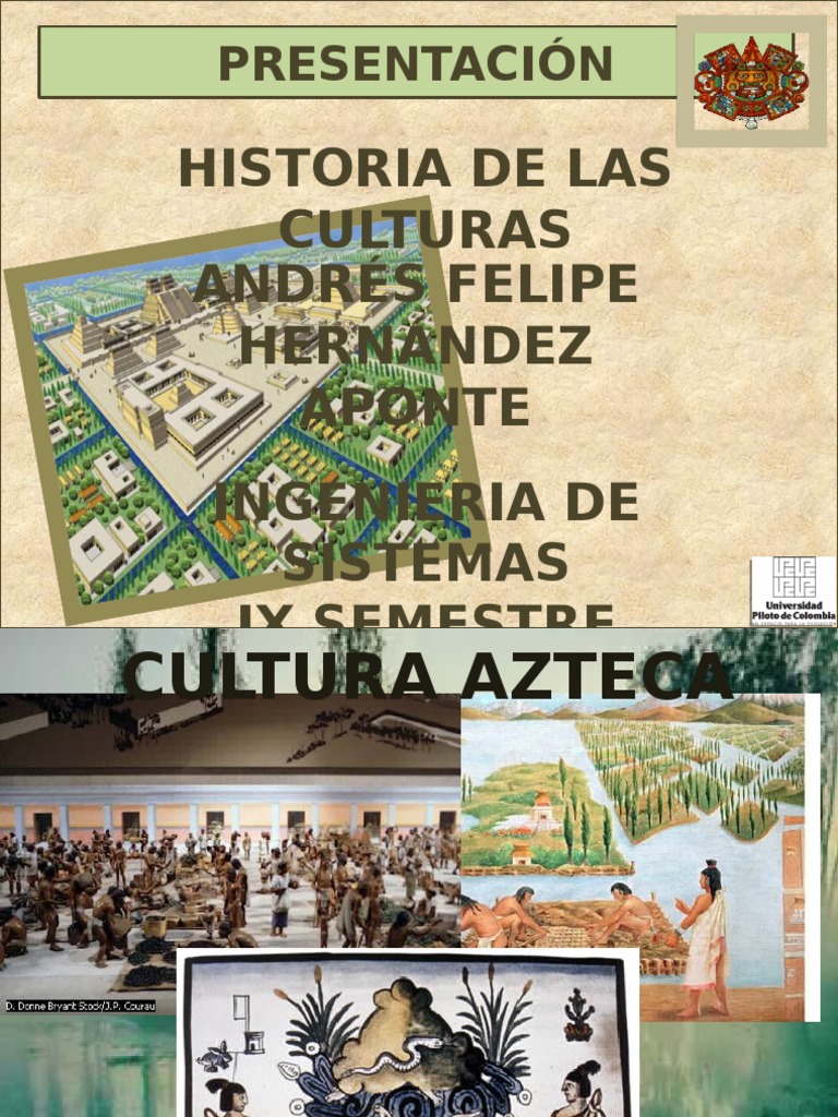 Cultura Azteca | PDF | azteca | Mesoamérica