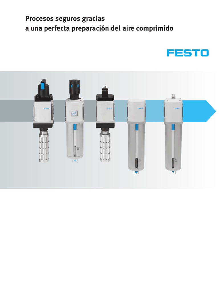 Calidad Del Aire FESTO | Industria de alimentos | Agua