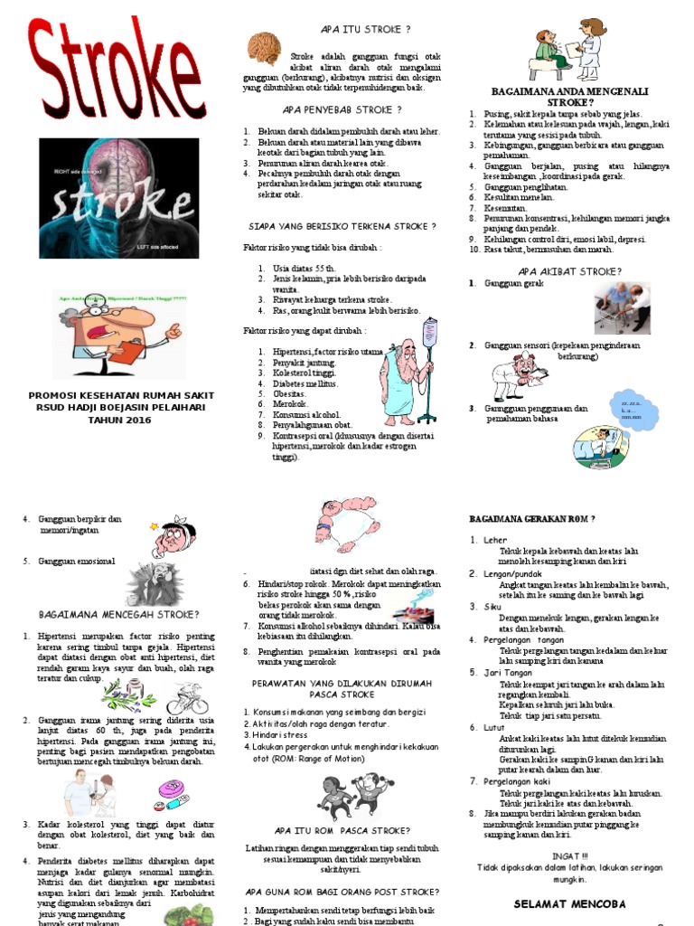 Leaflet Stroke | PDF