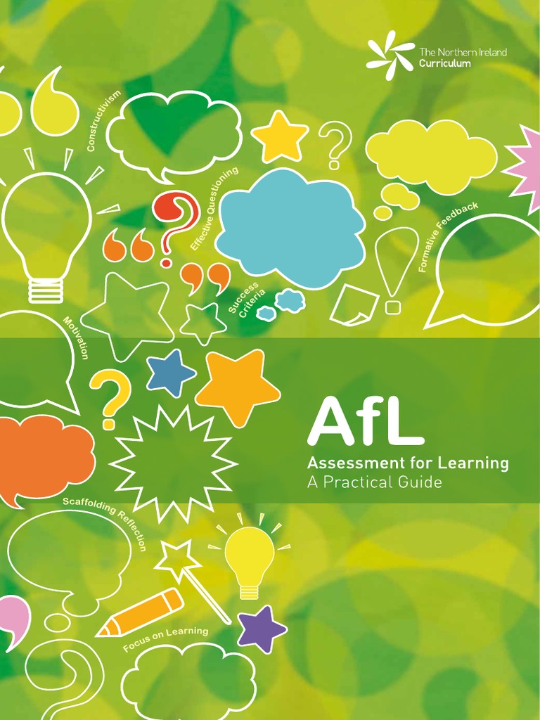Assessment For Learning A Practical Guide | PDF | Mindset | Motivation