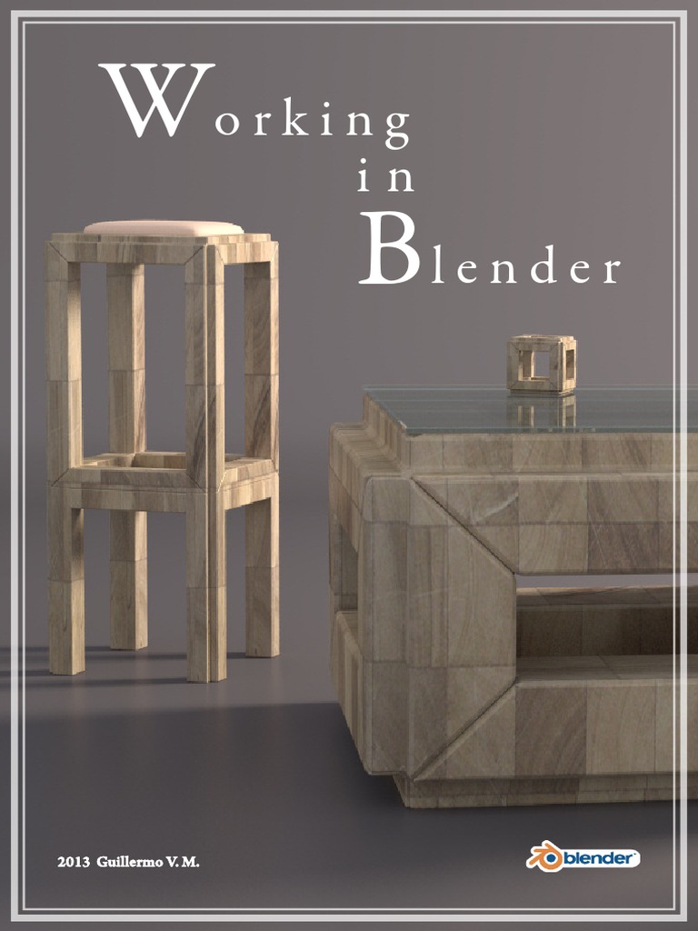 Working in Blender | PDF