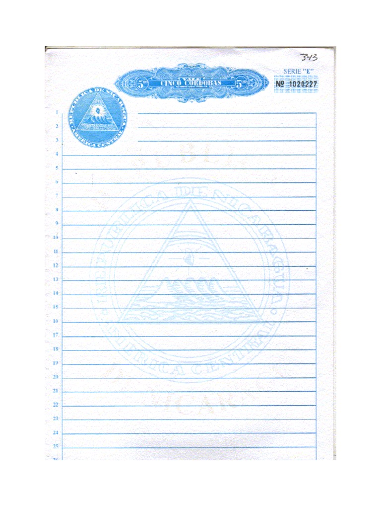 Papel Sellado | PDF
