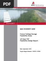 Design and Constrcution of TSF | PDF | Dam | Earth Sciences