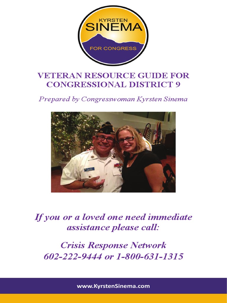 Veteran Resource Guide | PDF | Veterans Health Administration | Posttraumatic Stress Disorder