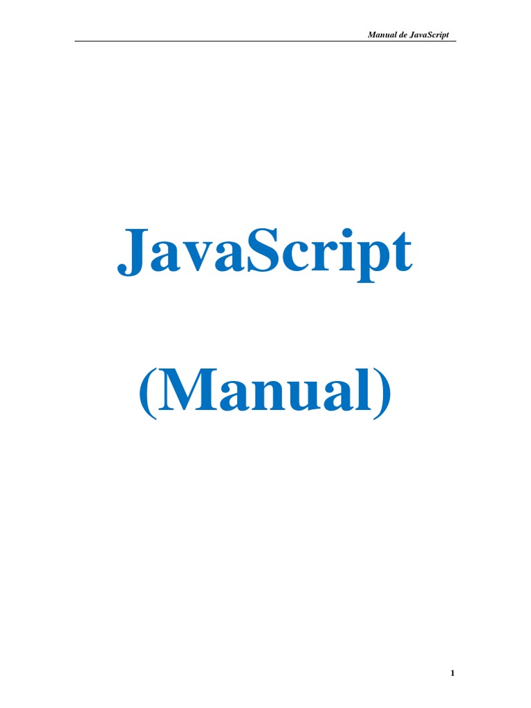 Curso Practico de Javascript PDF | PDF