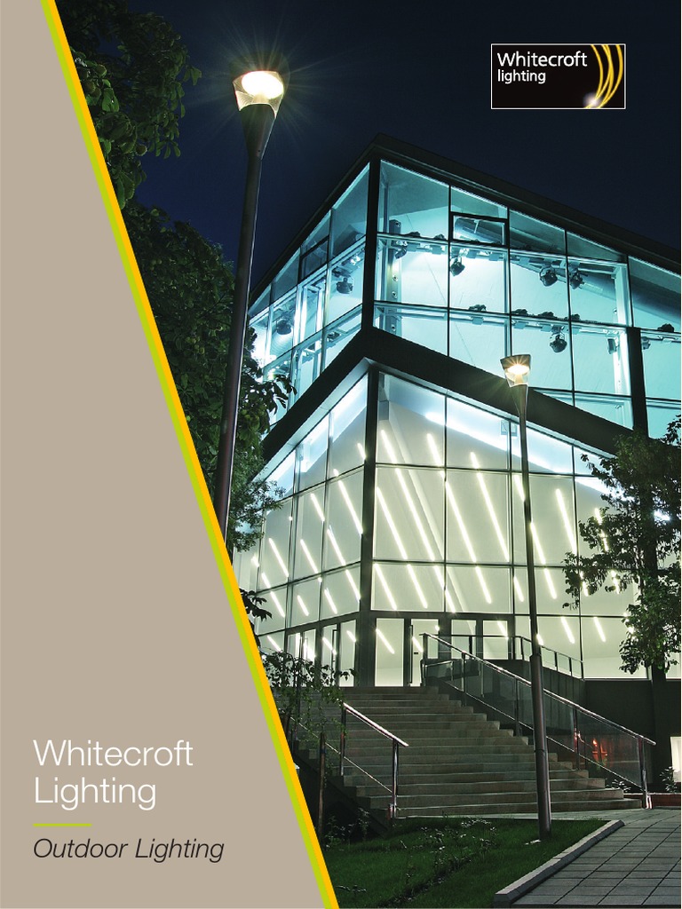 Whitecroft 2013 | PDF | Light Emitting Diode | Lighting