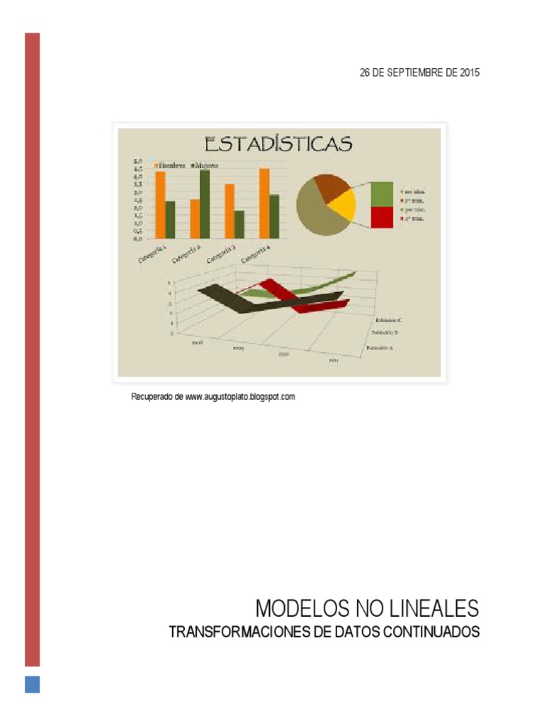 Modelos No Lineales | PDF | Función logística | Análisis de regresión