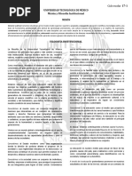 Misión y Visión de Unitec | PDF
