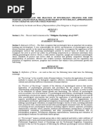 Ra 10029 | PDF | Psychologist | Psychometrics