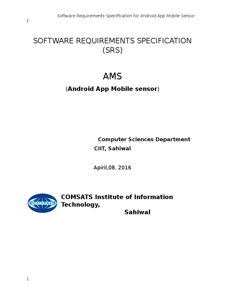 Fyp | PDF | Application Software | Android (Operating System)