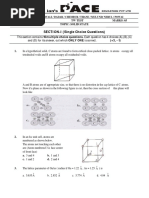 MCQ Materials Science | PDF | Crystal Structure | Biophysics