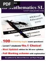 Pre-IB Math Workbook | PDF