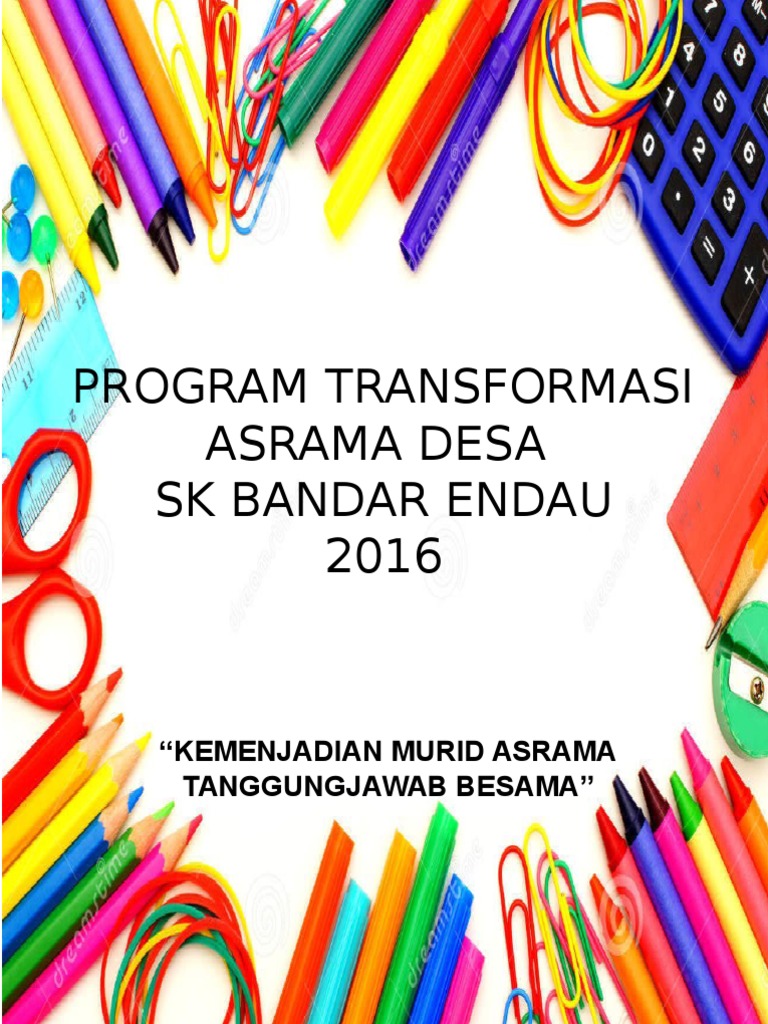 Program Transformasi Asrama Desa | PDF