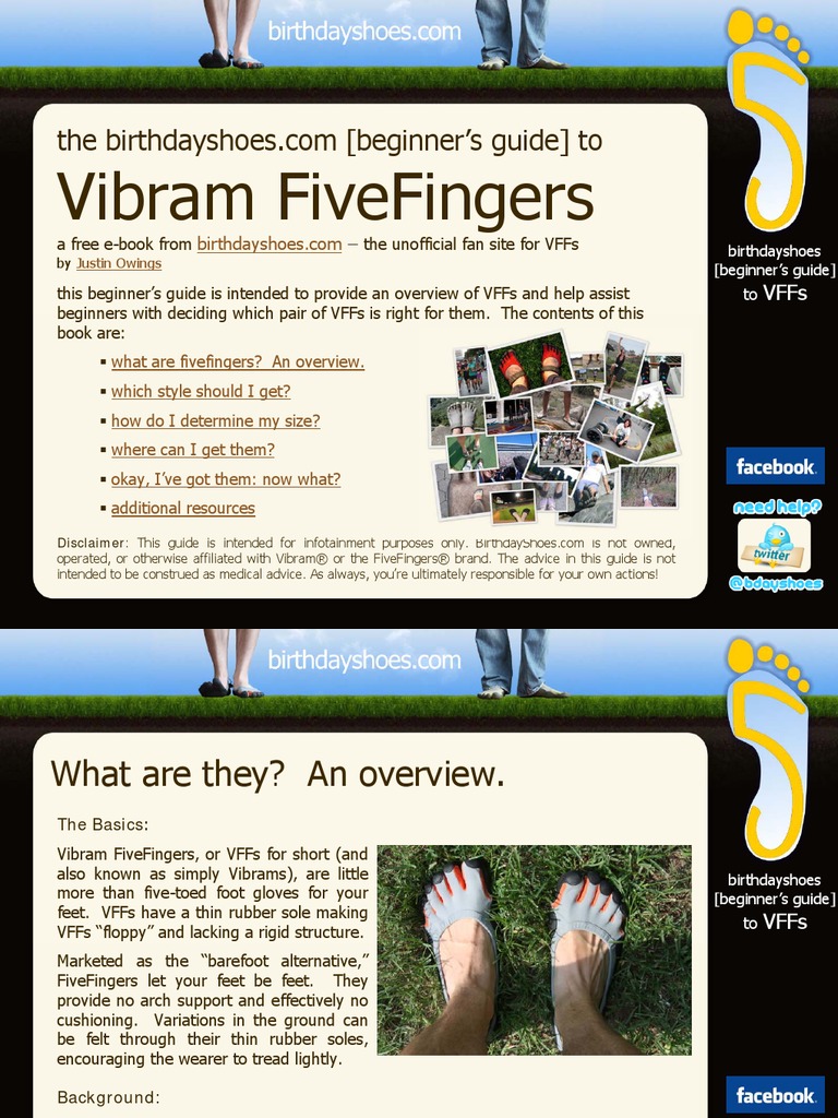 Beginners Guide To Five Fingers | PDF