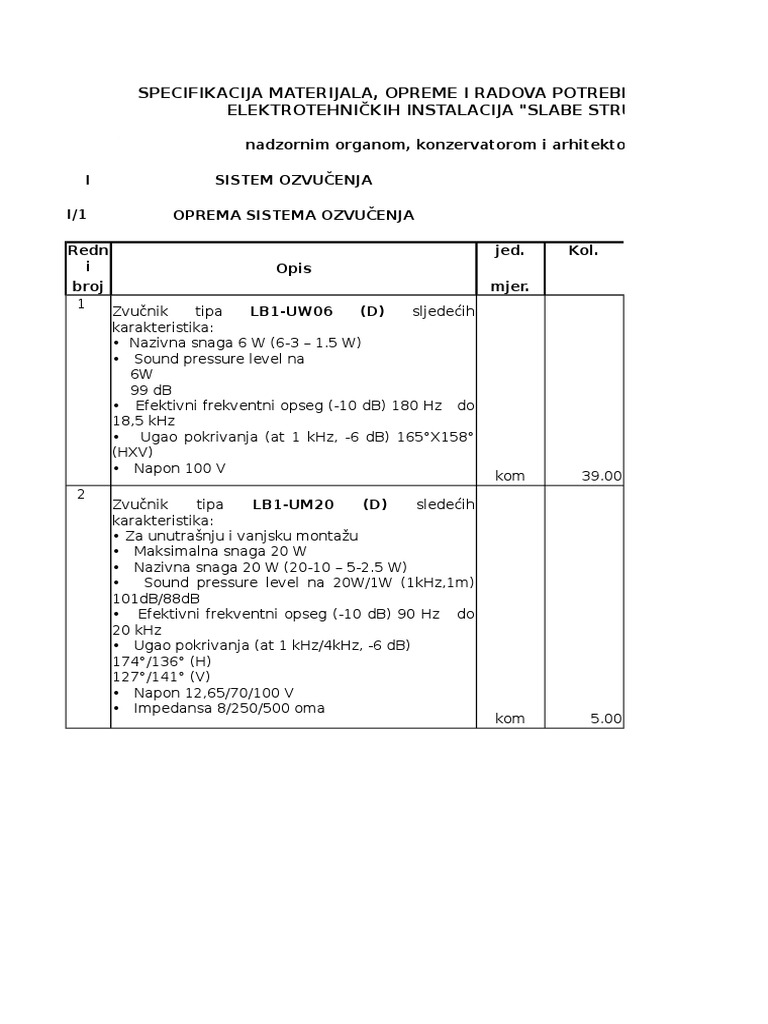 Predračun PT | PDF
