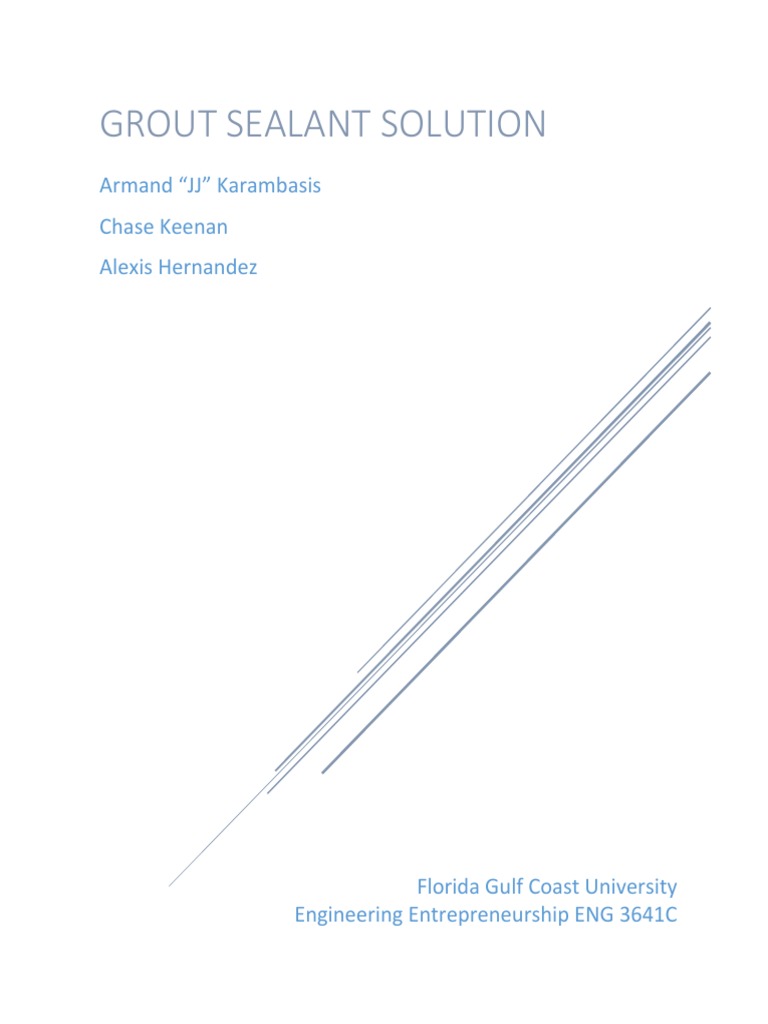 Grout Sealant Bot 50% Plan | PDF | Battery (Electricity) | Robot