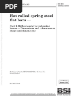 Din en 10132-4-2003 | PDF