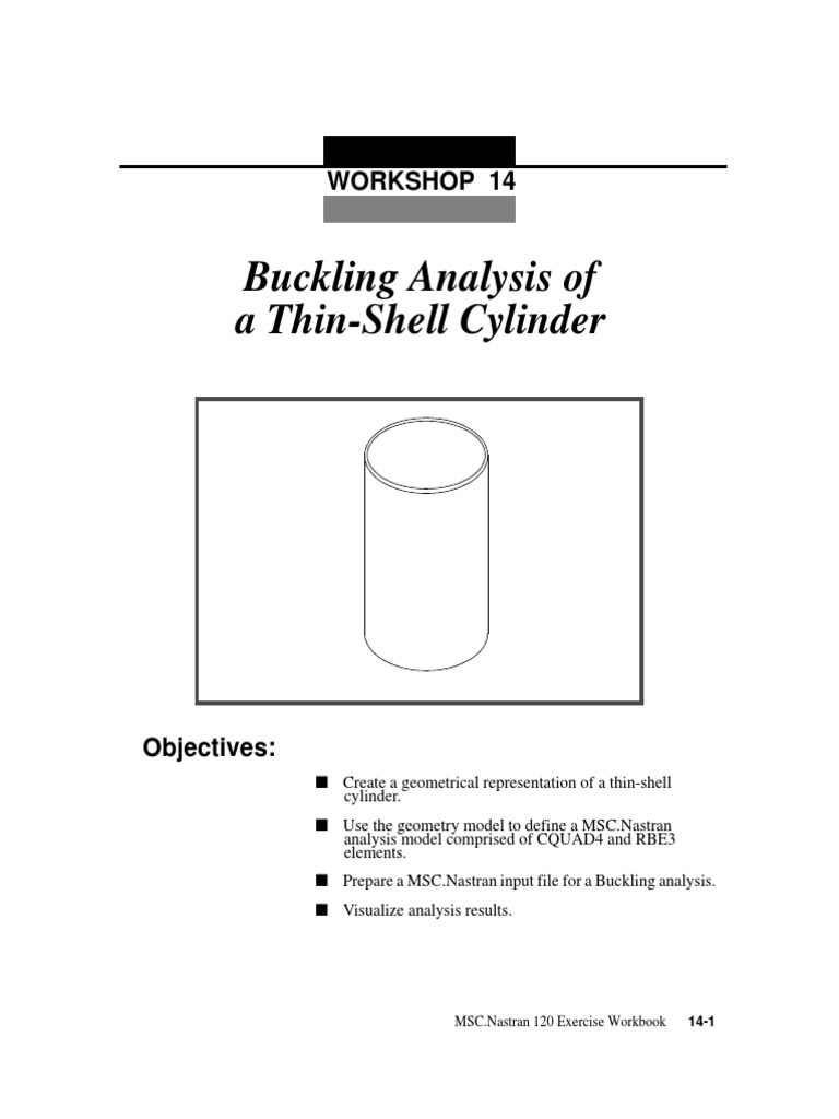Buckling Analysis | PDF | Geometry | Mathematical Analysis