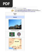 Dinapigue, Isabela Overview and Map | PDF | Philippines