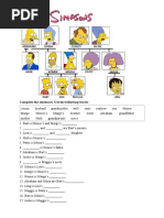 The Simpsons Family Tree Explained | PDF