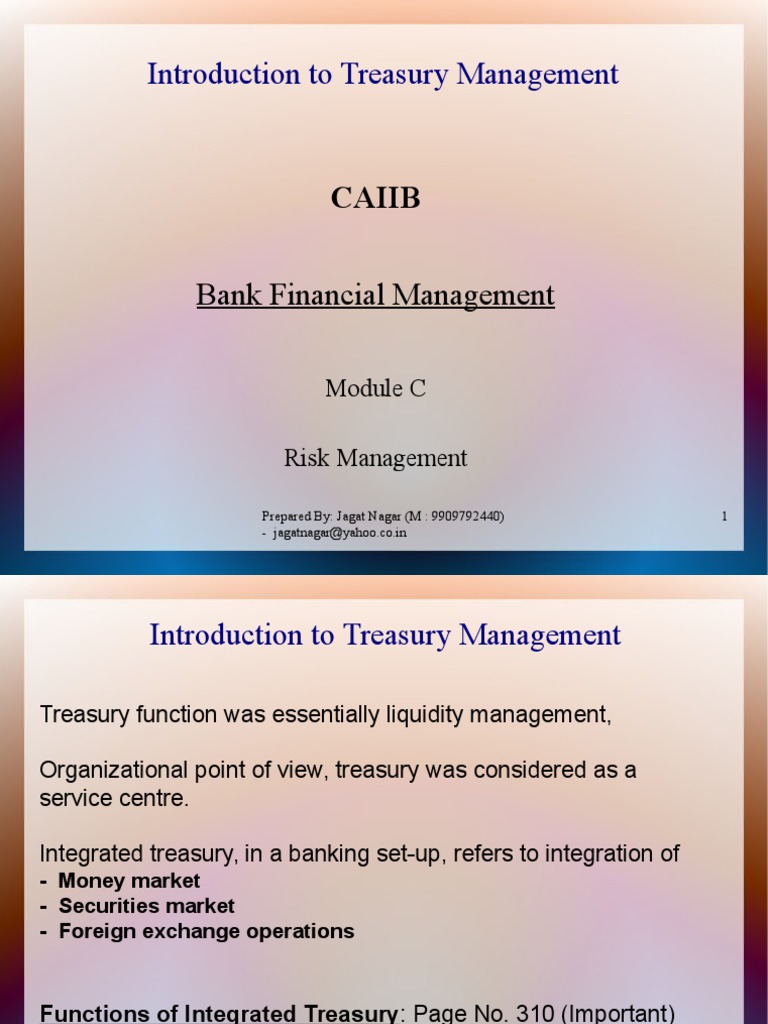 BFM - Ch-14 - Module C | PDF | Foreign Exchange Market | Banks