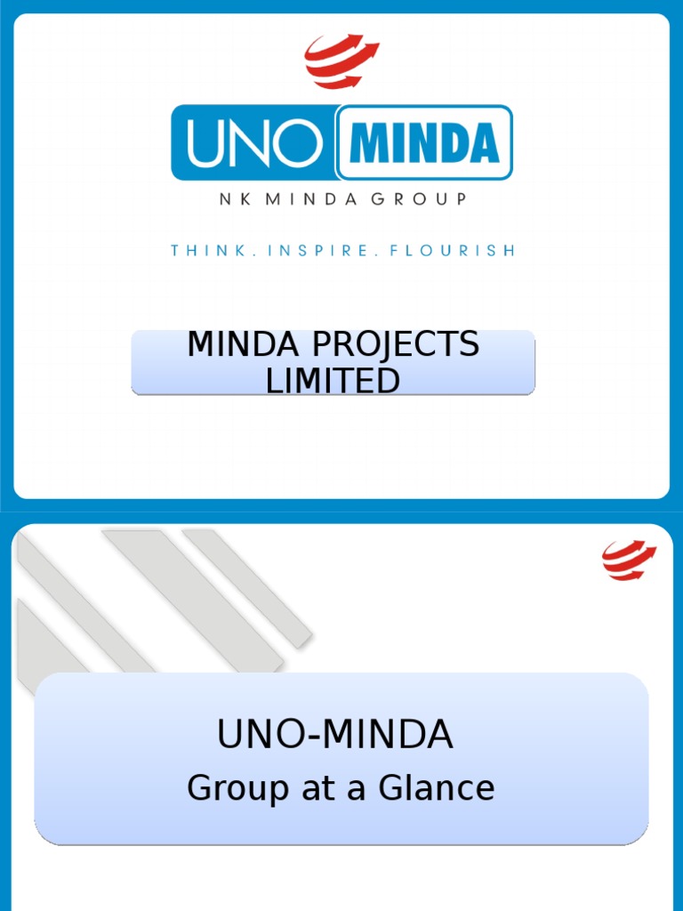Minda Projects Ltd. | PDF | Corporate Social Responsibility | Innovation