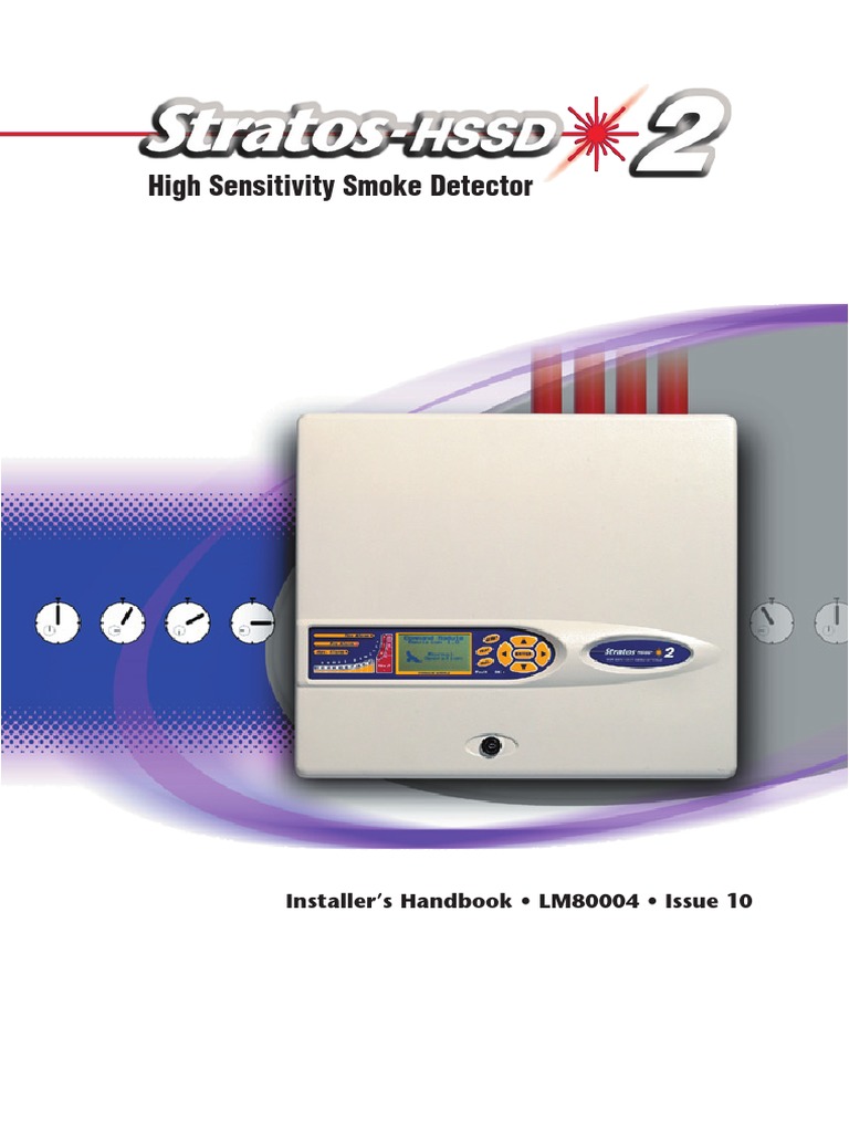 Airsense Stratos Hssd 2 Installers Handbook Pdf Menu Computing Subroutine