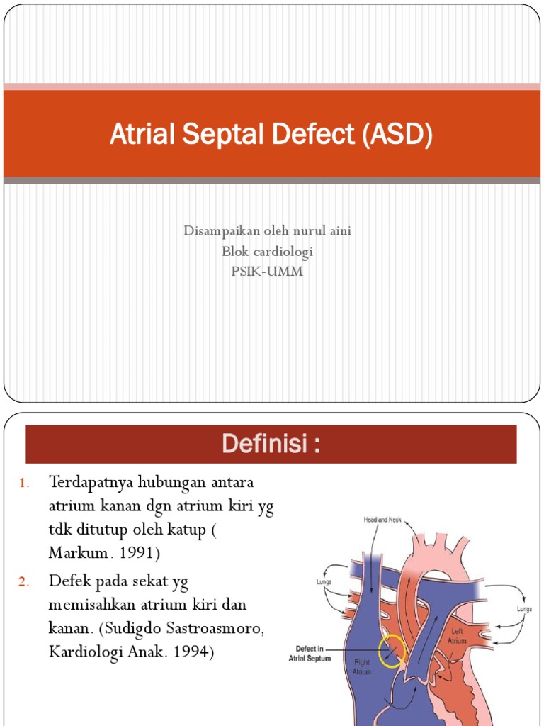 KP 6 Asd, VSD, Pda | PDF