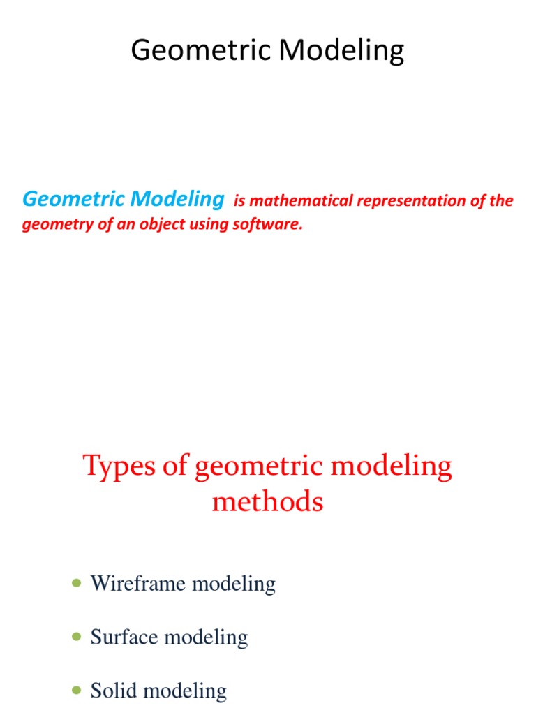 Wireframe | PDF | 3 D Modeling | Curve