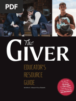 The Giver Teacher's Resource | PDF | The Giver | Utopia