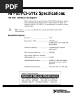 PXIe 4143 Specifications | PDF