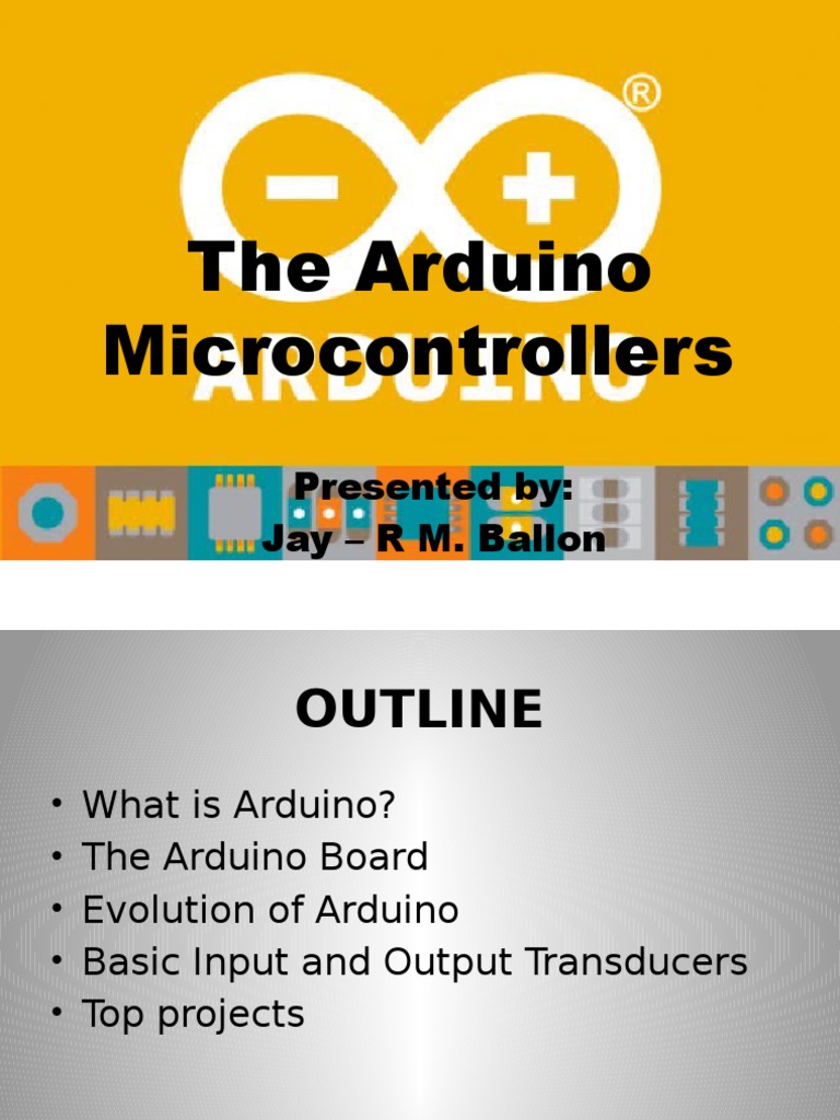 Introduction to Arduino Microcontrollers | PDF | Technology & Engineering
