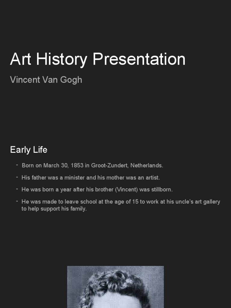 Art History Presentation | PDF | Paintings | Arts (General)