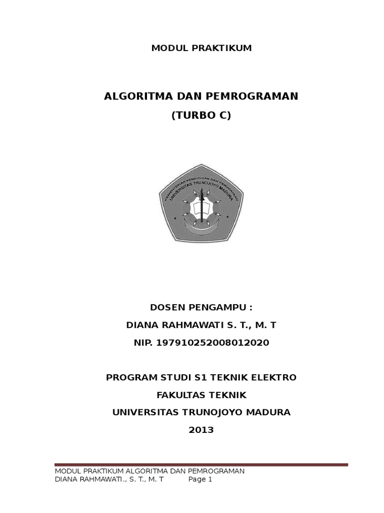 Modul Alpro 2015 | PDF