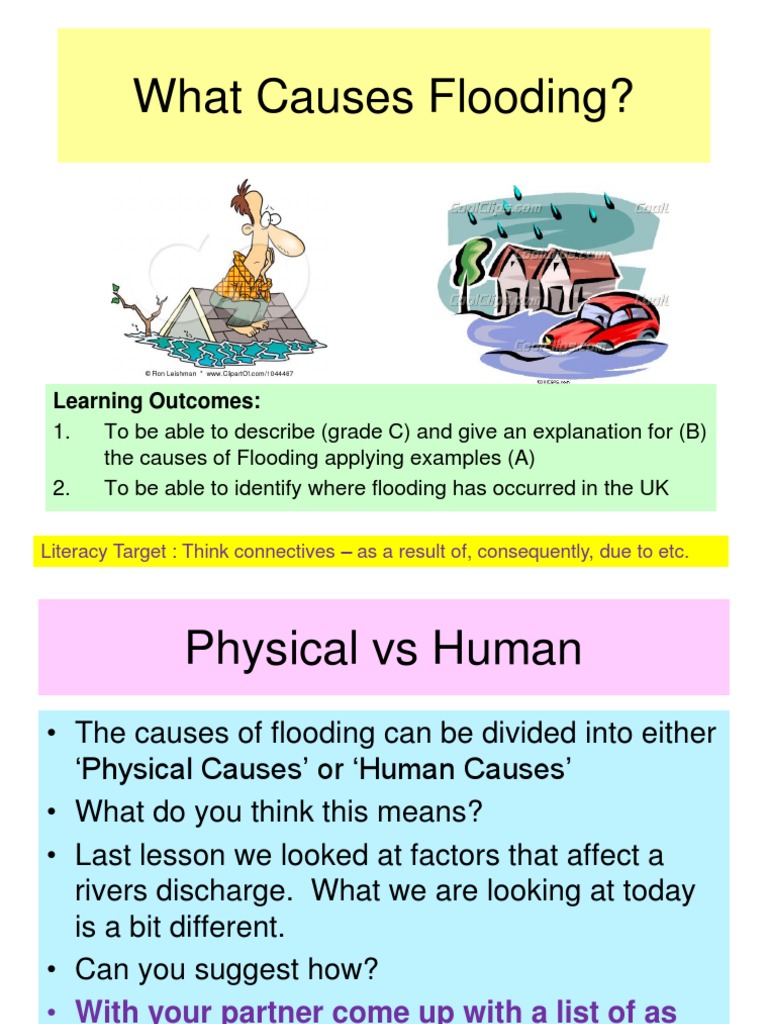 9 what causes floodling | Flood | River