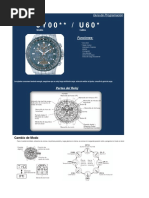 Fossil Watch Instructions ES | PDF | Reloj | Hora