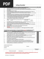 10 Lifting Operation Permit | PDF | Elevator | Crane (Machine)